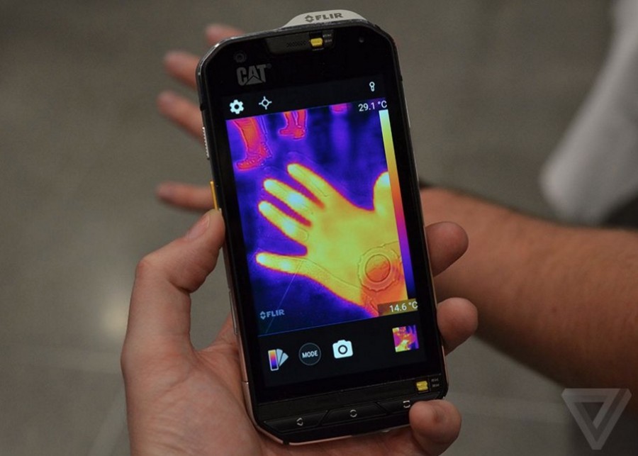 Cat S60: primo smartphone al mondo con telecamera termica integrata ...