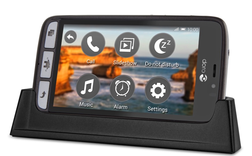 Doro 8031, il nuovo smartphone "semplificato" - MWC 2016