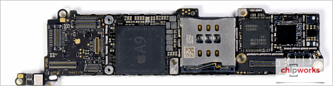Chipworks smonta l'iPhone SE: tanti componenti presi da iPhone 6s e 5s