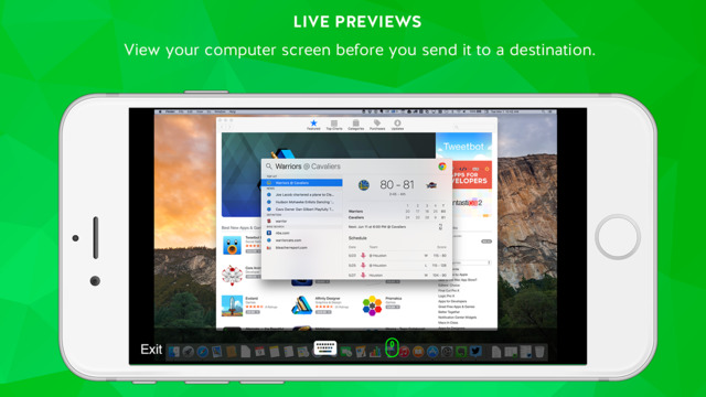 AirParrot Remote, l'app per controllare in remoto AirParrot 2 su Mac