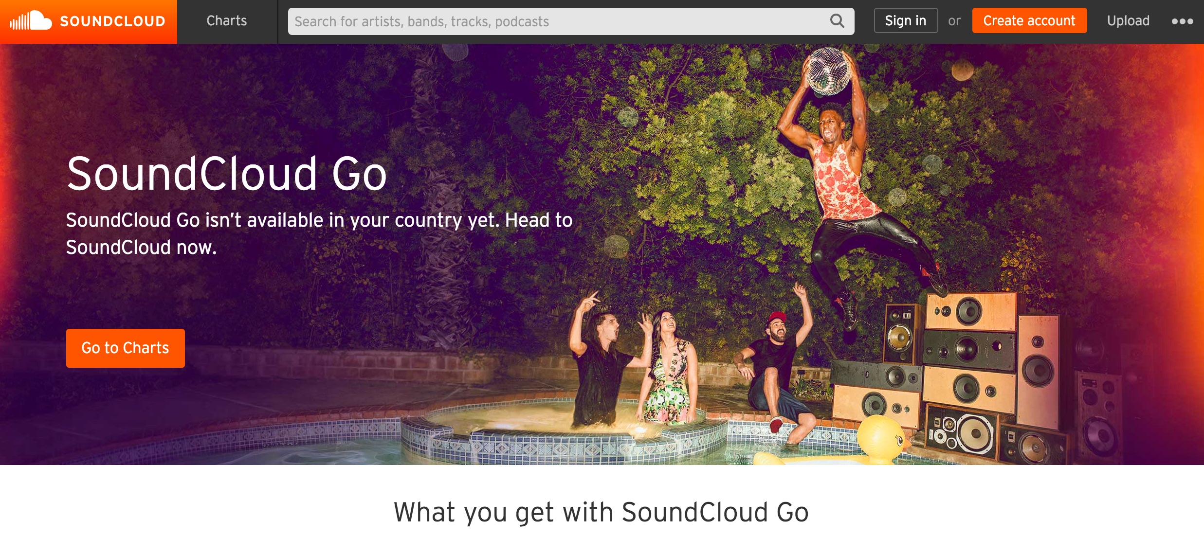 SoundCloud lancia un nuovo servizio di musica streaming a pagamento