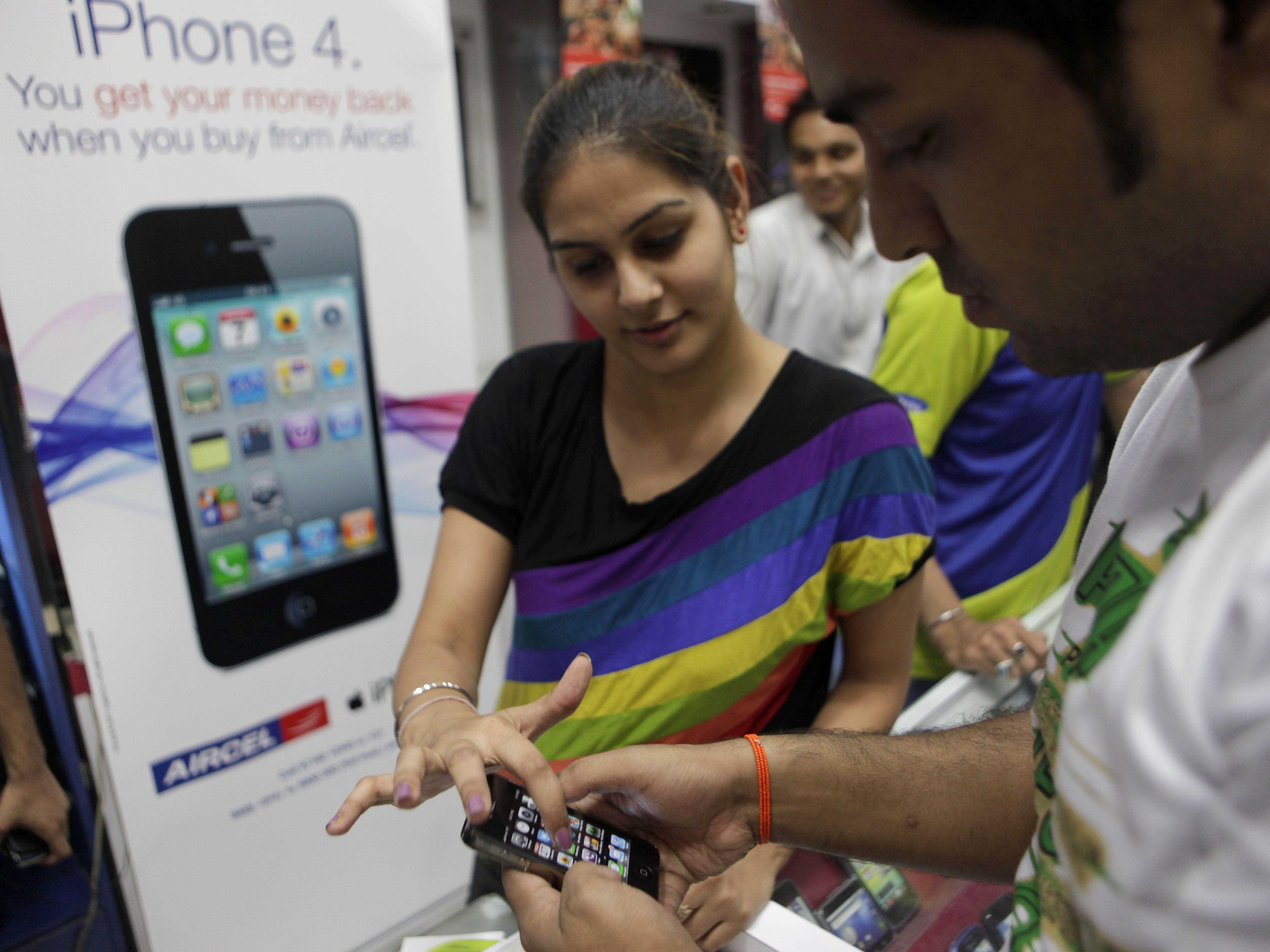 Apple potrebbe conquistare 62 milioni di nuovi clienti in India