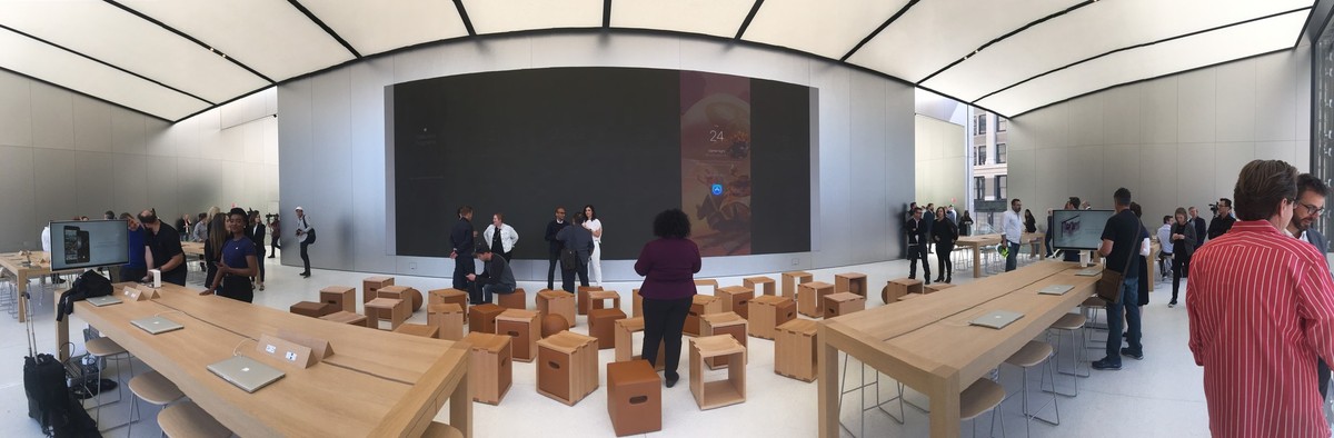 Il nuovo Apple Store di San Francisco mostra il futuro dei negozi Apple
