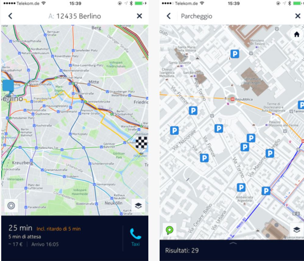 HERE Maps cambia nome e diventa HERE WeGo