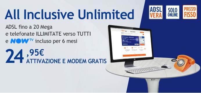 Scopri le nuove promozioni Infostrada ADSL