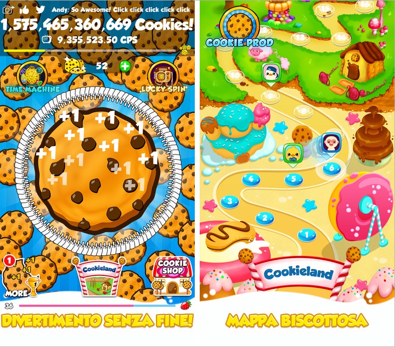 Cookie Clickers 2: arriva il secondo capitolo del gioco dei biscotti