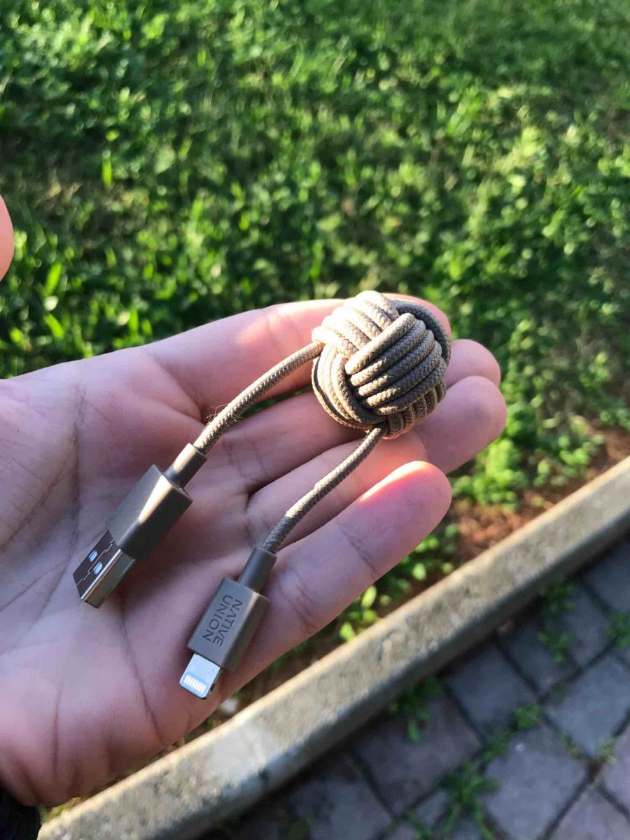 Un cavo Lightning come portachiavi? Ecco KEY di Native Union