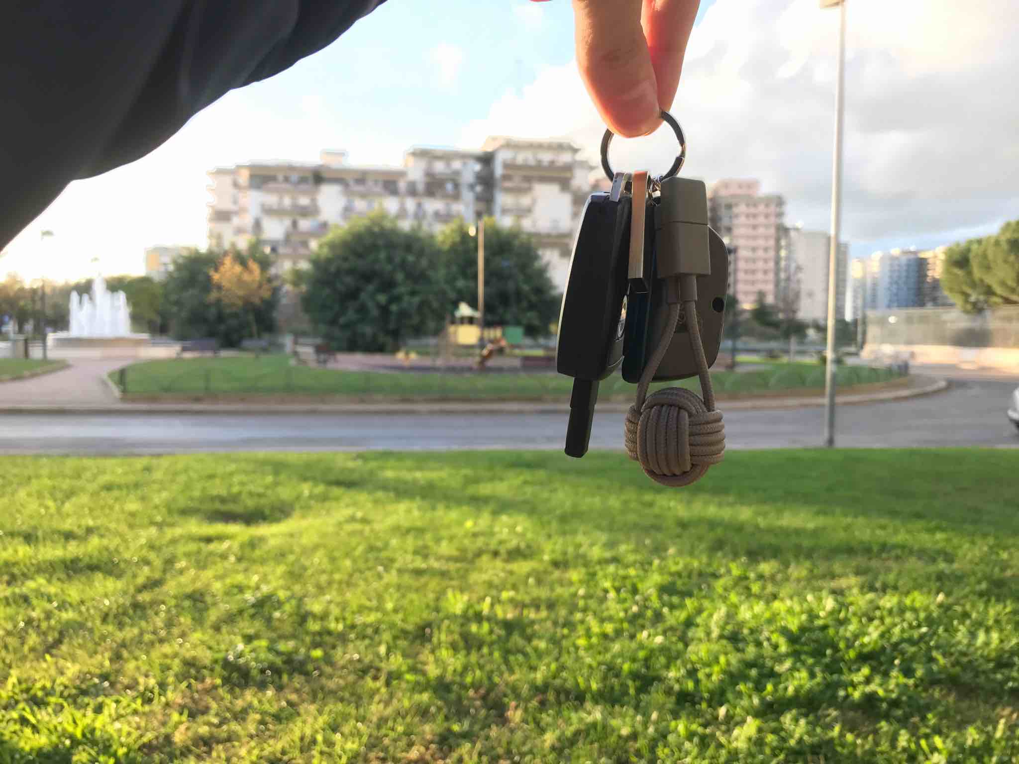 Un cavo Lightning come portachiavi? Ecco KEY di Native Union