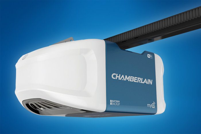 Chamberlain presenta Smart Garage Hub, il garage HomeKit - CES 2017