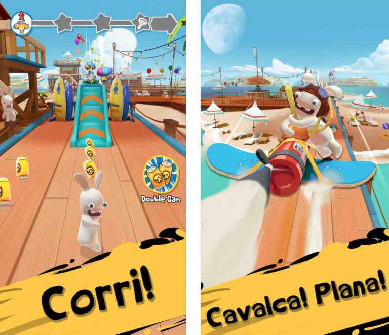 Ubisoft lancia il nuovo Rabbids Crazy Rush su App Store