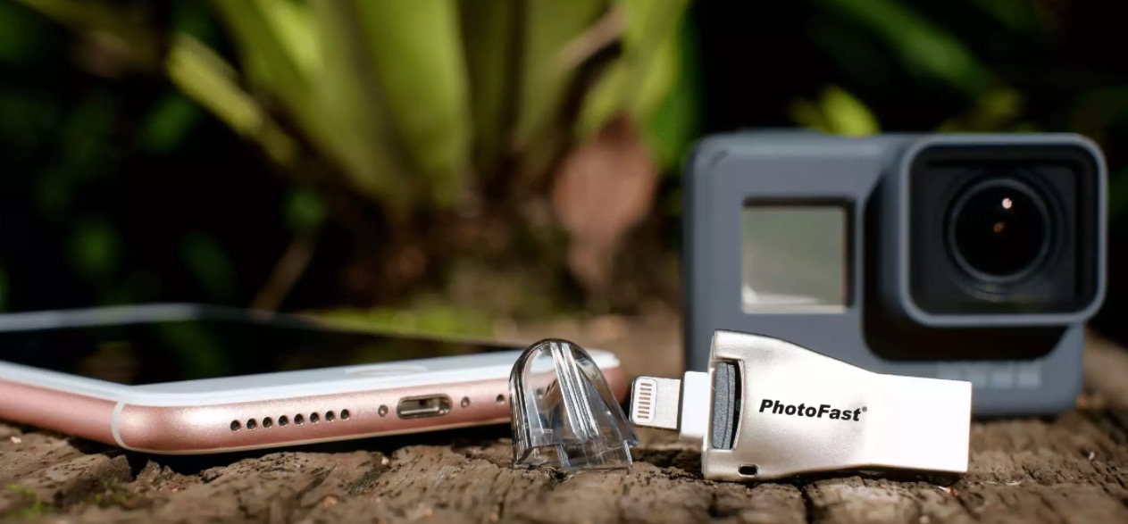 4K iReader di PhotoFast: archiviazione files per iPhone e iPad