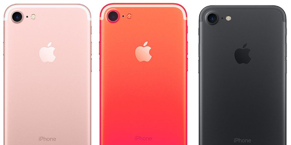 Evento Apple di marzo: iPhone 7 rosso, iPhone SE da 128GB e nuovi iPad Pro