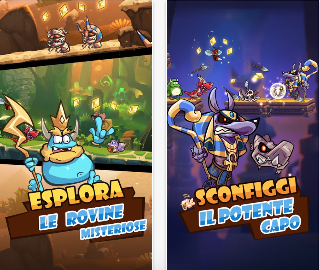 Monsu ritorna su App Store