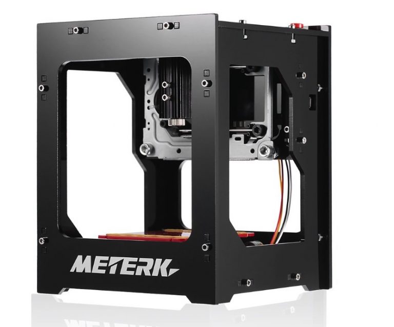 Stampante a incisione laser Meterk DK-BL - Recensione - iPhone Italia