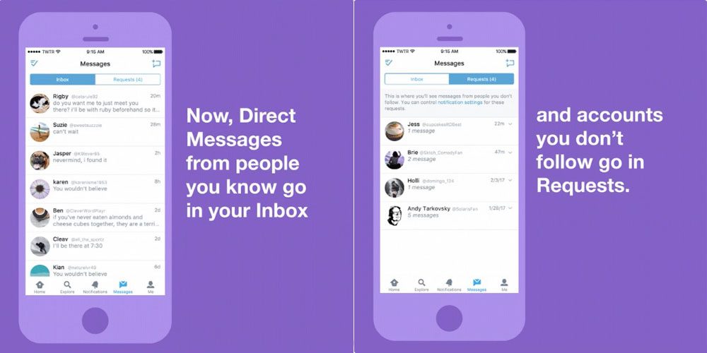 Twitter, importante novità per i DM - iPhone Italia