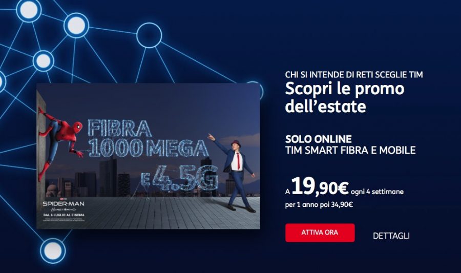 TIM Smart, i primi due mesi li regala TIM