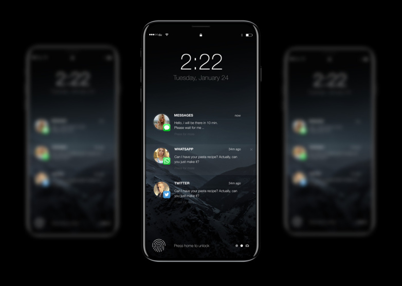 Online nuovi dettagli sullo schermo dell'iPhone 8 - iPhone Italia