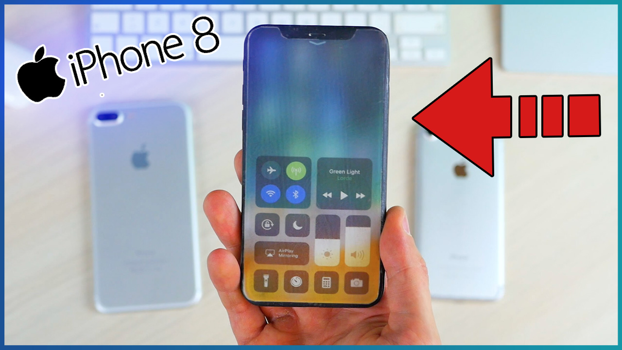 iPhone 8 Hand-On (Mockup) - VIDEO - iPhone Italia