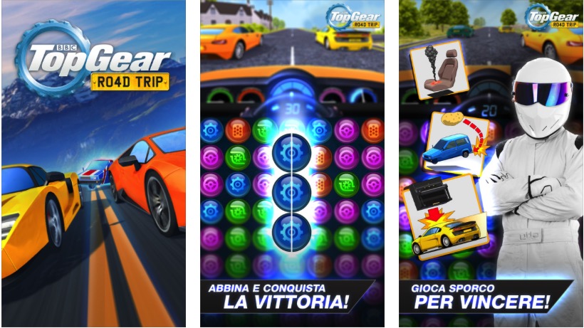 Il gioco ufficiale di Top Gear arriva su App Store - iPhone Italia