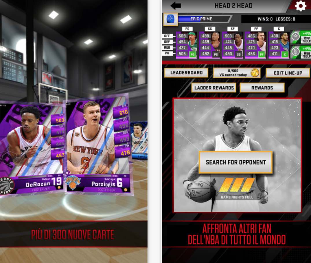 My NBA 2K18 arriva su App Store - iPhone Italia