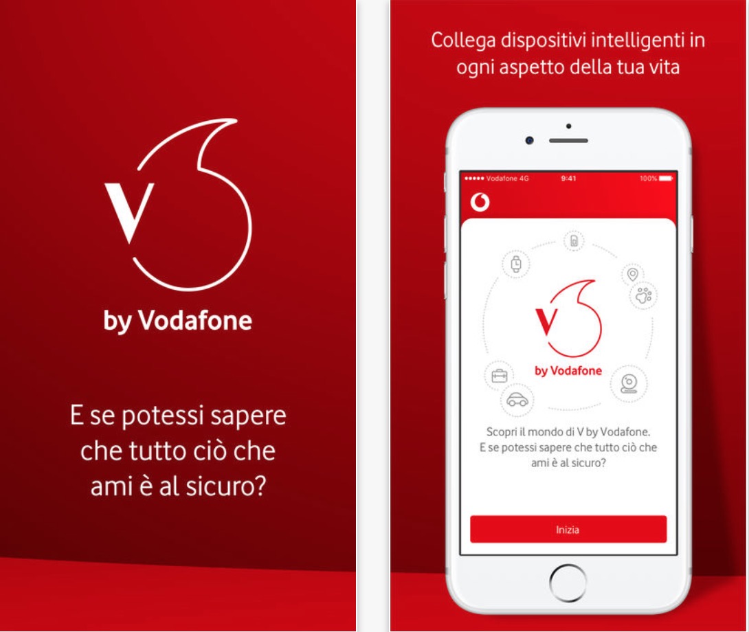 Vodafone entra nell’Internet of Things Consumer con il lancio di V by ...