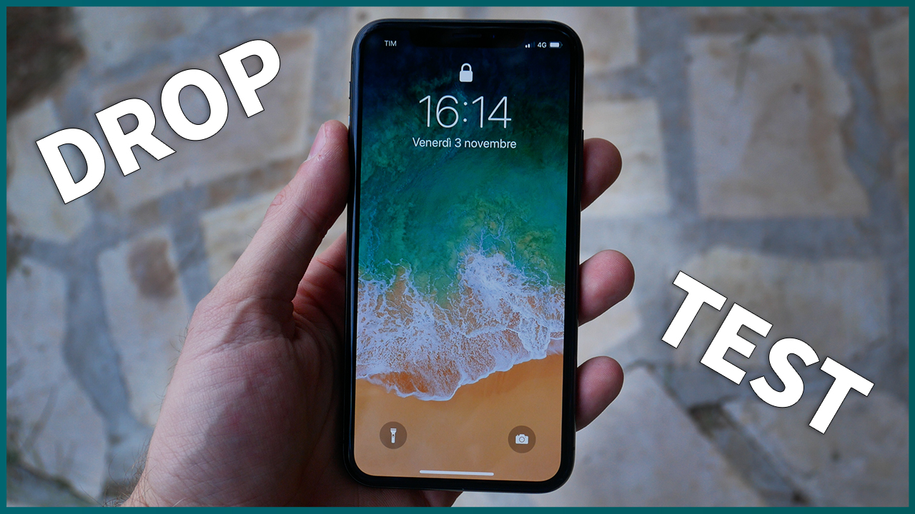 iPhone X: ecco il nostro DROP TEST! - VIDEO - iPhone Italia