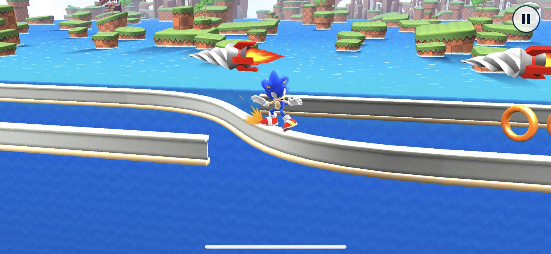 Sonic Runner Adventures arriva su iOS - RECENSIONE - iPhone Italia
