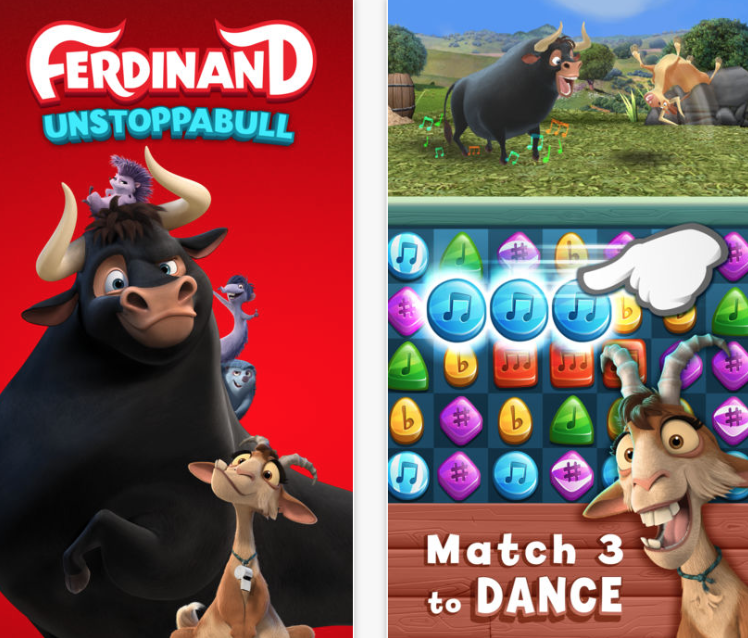 "Ferdinand: Unstoppabull", un divertente puzzle game per iOS - iPhone ...