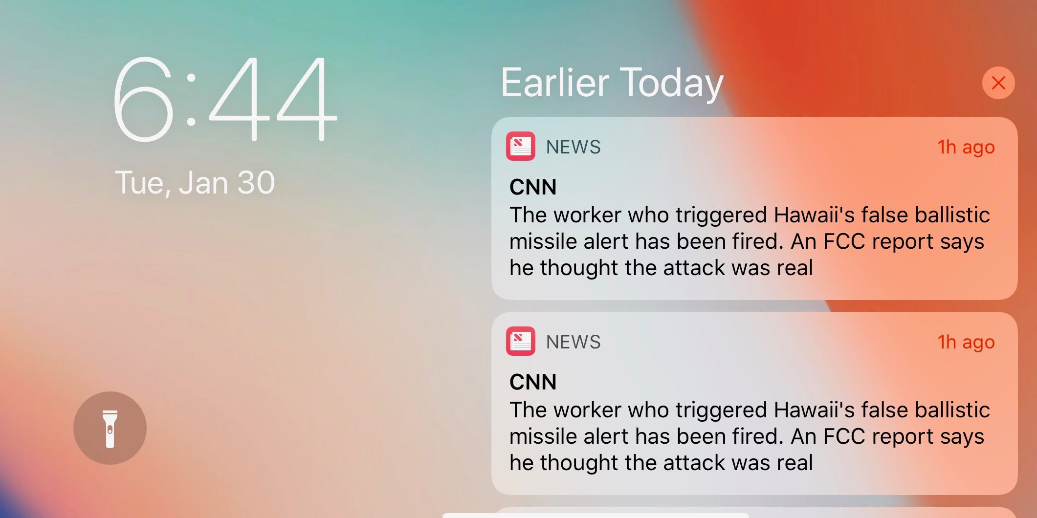La CNN incolpa Apple per un bug delle notifiche push ripetute - iPhone ...
