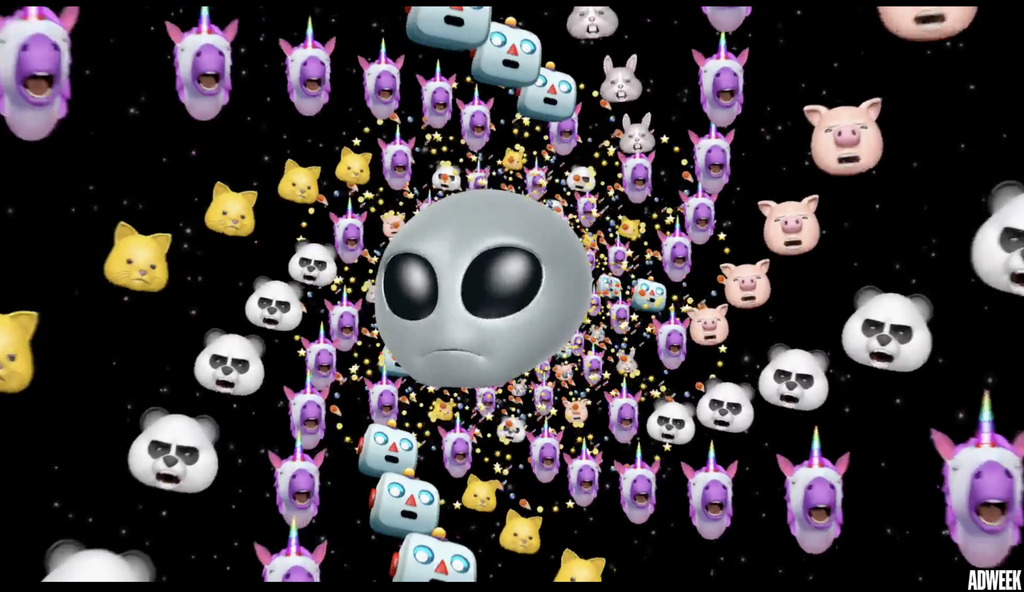 Lo spot Apple dedicato ai Grammy ha come protagonisti gli Animoji ...