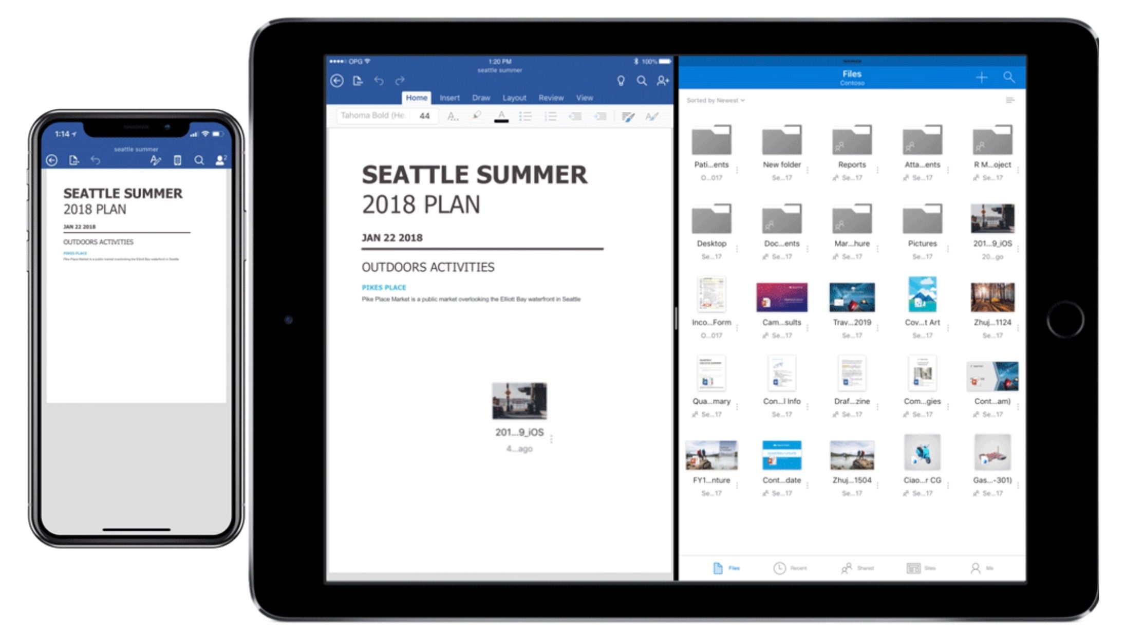 Microsoft aggiorna la suite Office per iOS - iPhone Italia