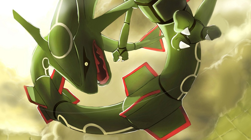 Pokèmon Go, spunta anche il leggendario Rayquaza! - iPhone Italia