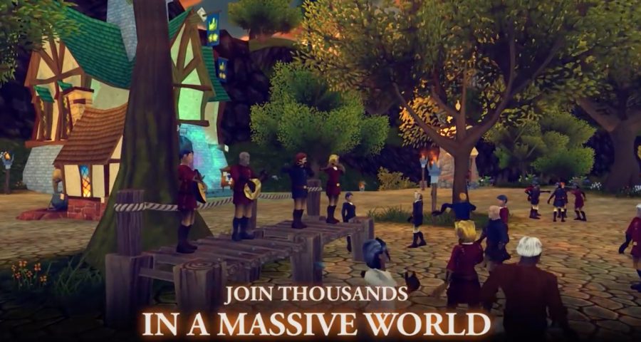 3D MMO Villagers & Heroes arriva anche su App Store! - iPhone Italia