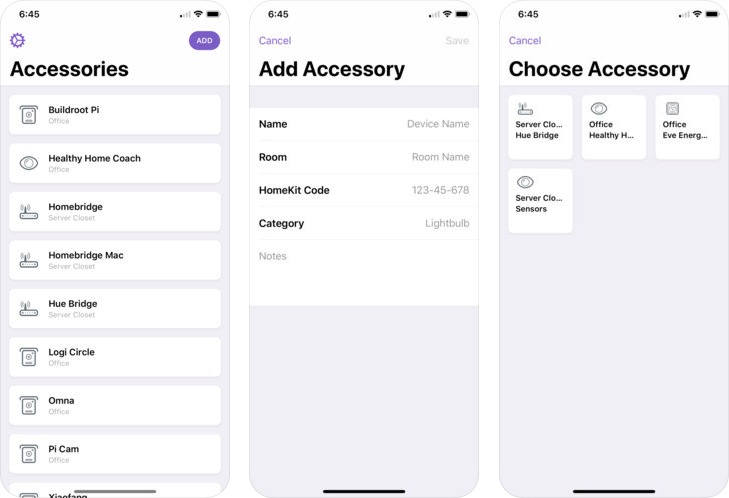 HomePass: nuova e pratica app gestisce i vostri codici HomeKit - iPhone ...