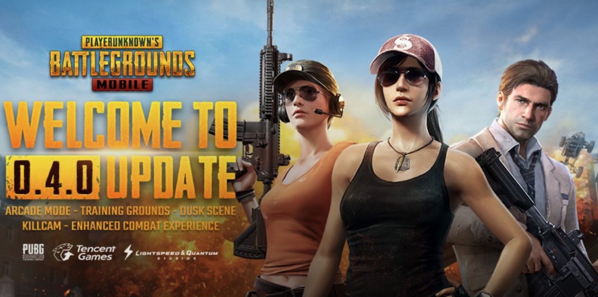 L'atteso update di PUGB è disponibile su App Store - iPhone Italia