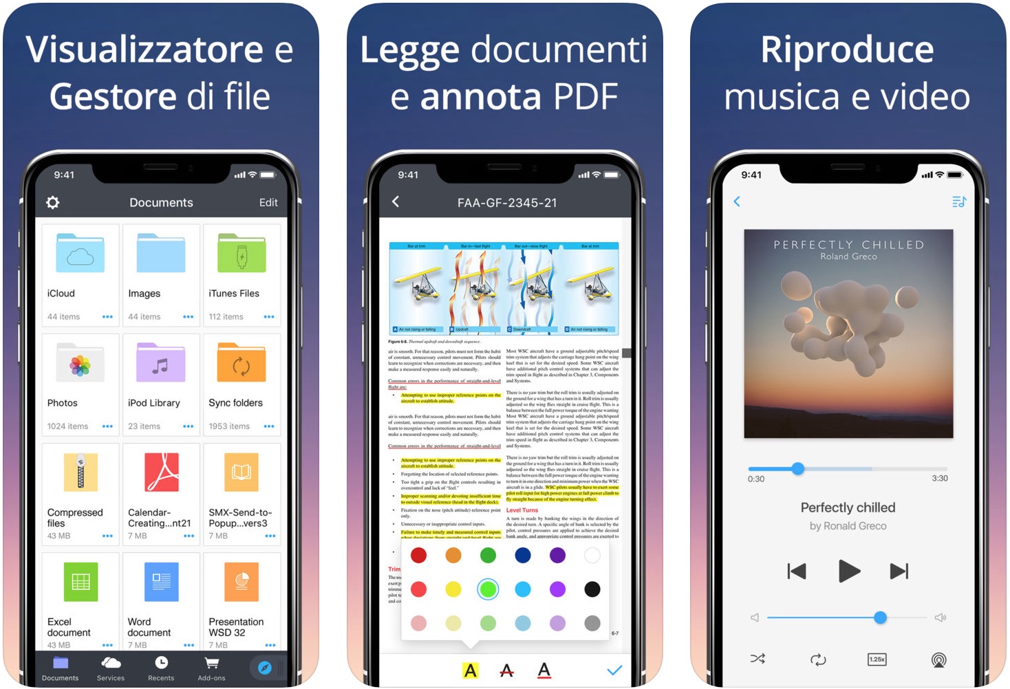 Documents by Readdle si aggiorna: nuovo gestore file e ricerca MP3 ...