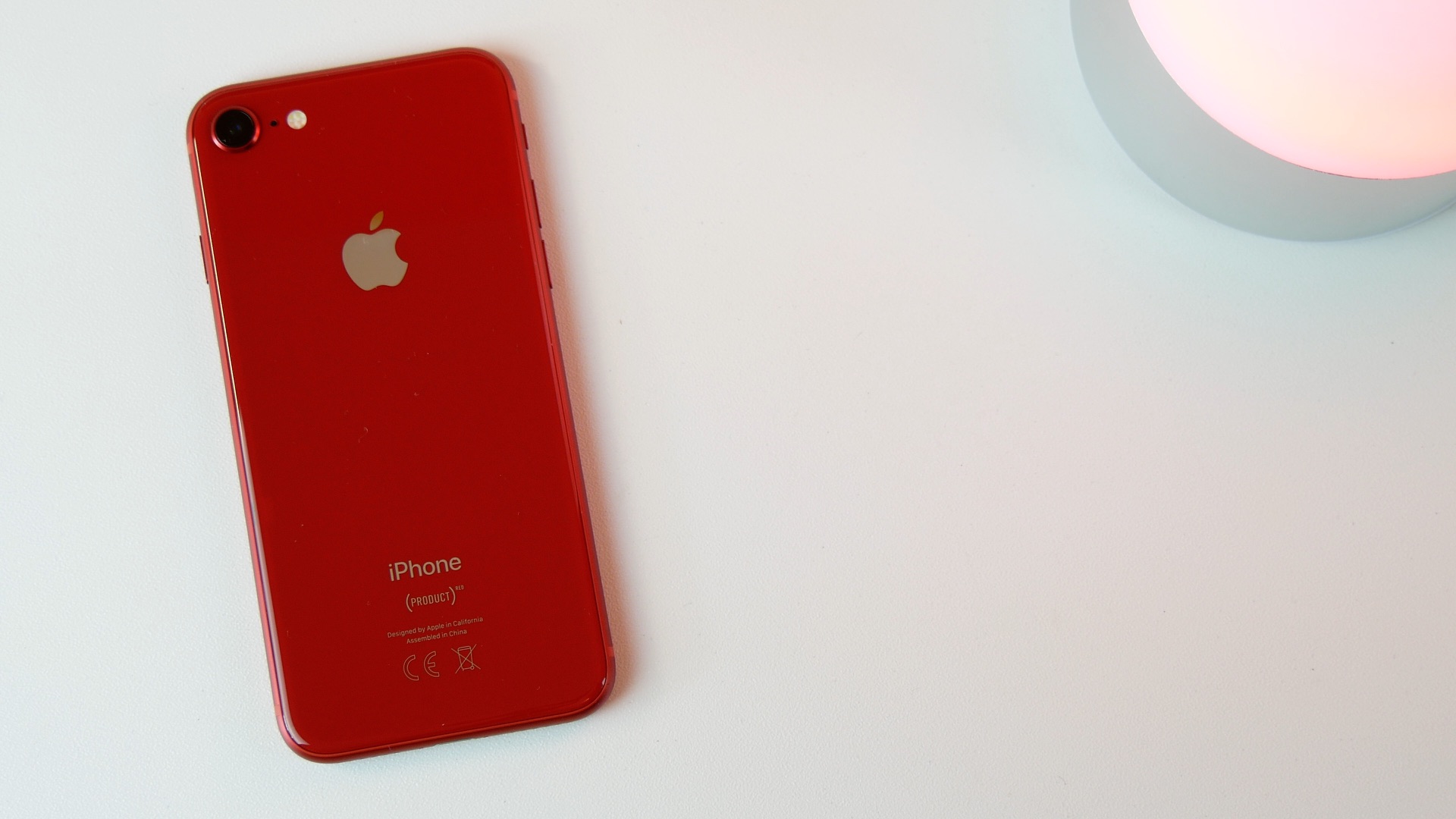 iPhone 8 Product RED - UNBOXING e prime impressioni - iPhone Italia