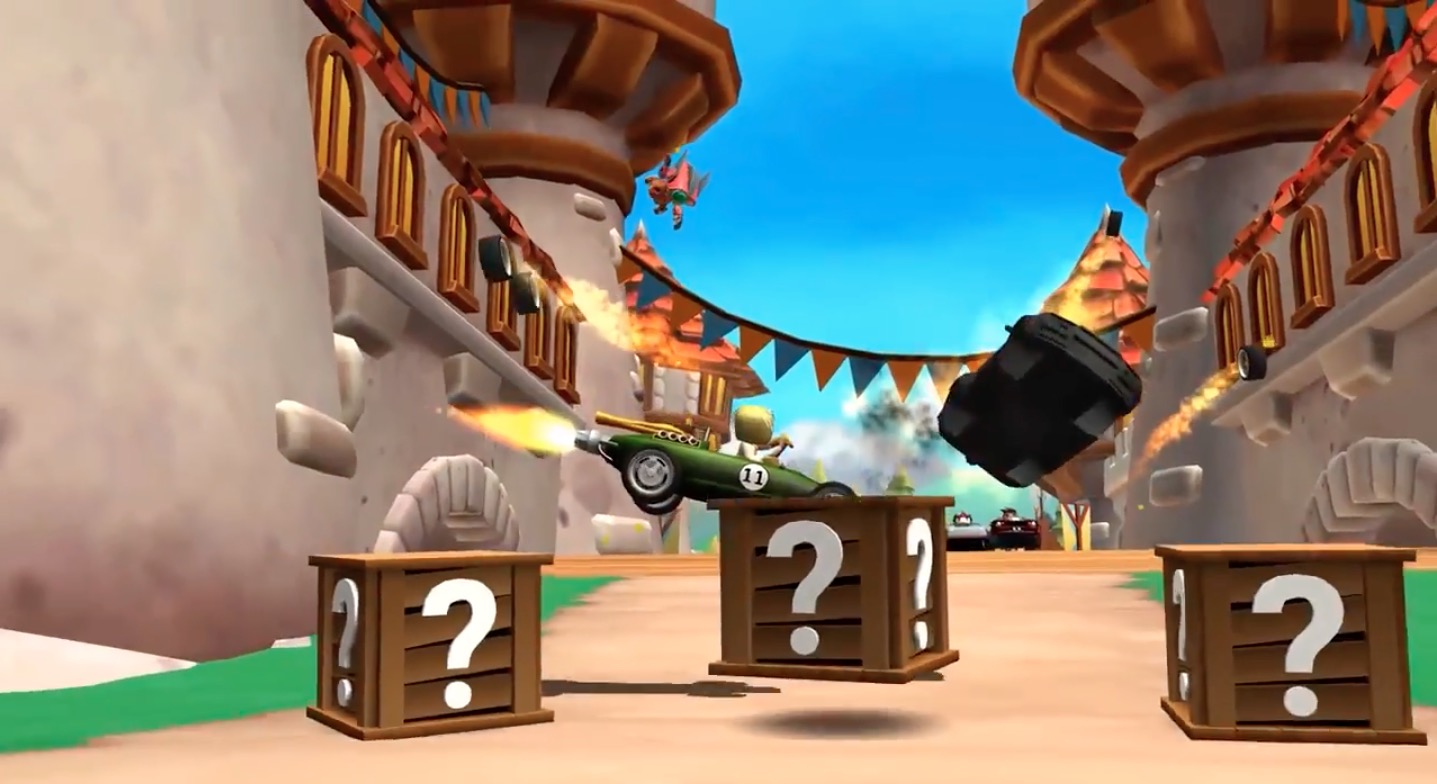 Rev Heads Rally: sulla scia di Mario Kart - iPhone Italia