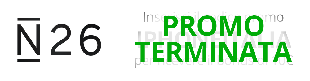 N26 regala 10€ ai nuovi clienti con la nuova promo! - Codice Bonus