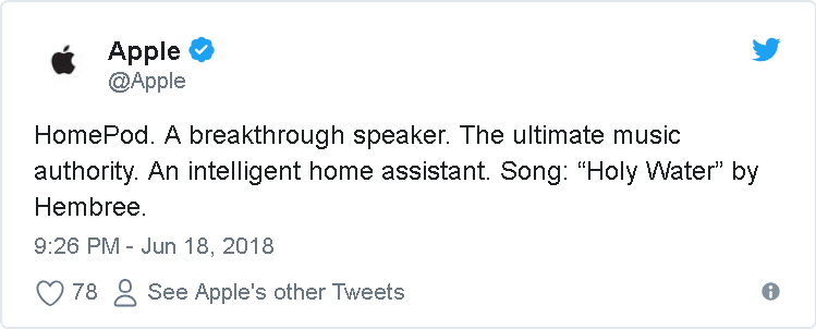 Ecco i post che il profilo Twitter di Apple ha da sempre nascosto ...