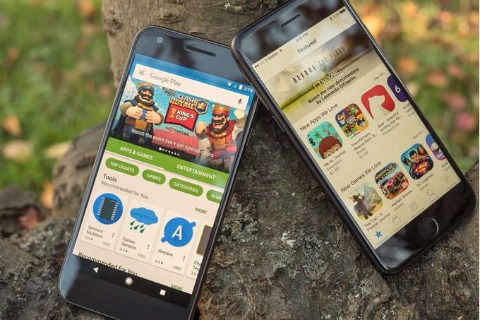 Utenti iOS e utenti Android, ecco le differenze negli acquisti delle app - iPhone Italia