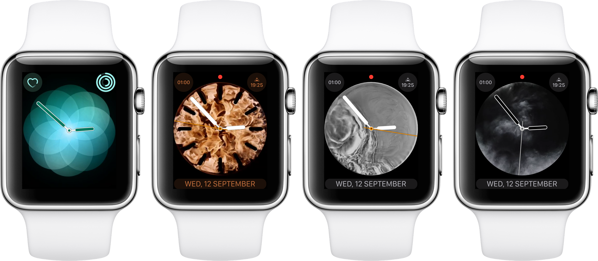 Apple Watch serie 4 , ecco le nuova watch face Infograph - iPhone Italia