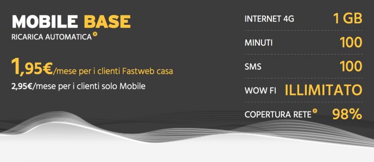 Fastweb, le nuove offerte mobile per tutti i gusti - iPhone Italia