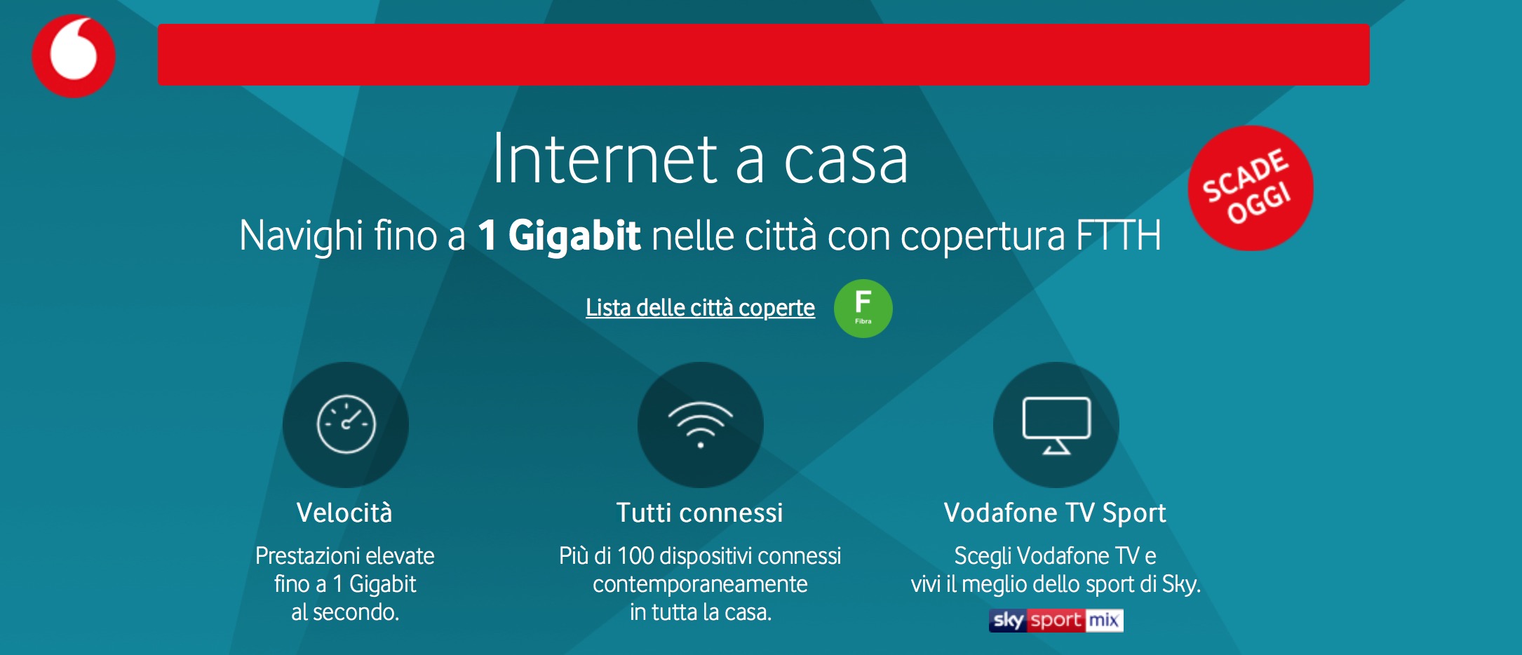 Vodafone Fibra, ecco tutte le promozioni attive ora - iPhone Italia