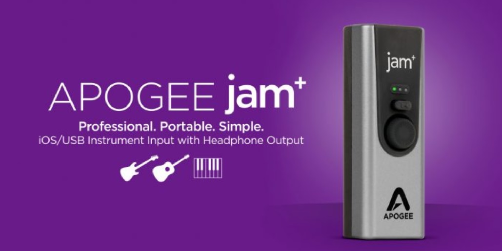 Apogee Jam +: l'accessorio musicisti Mac e iOS evolve! - iPhone Italia