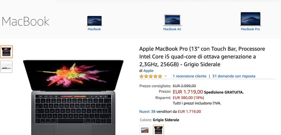 I primi prodotti "ufficiali" Apple arrivano su Amazon Italia - iPhone ...