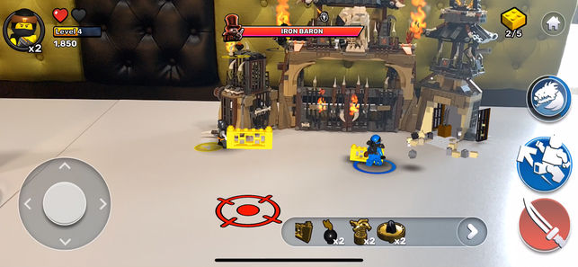 LEGO AR Playgrounds disponibile su App Store - iPhone Italia