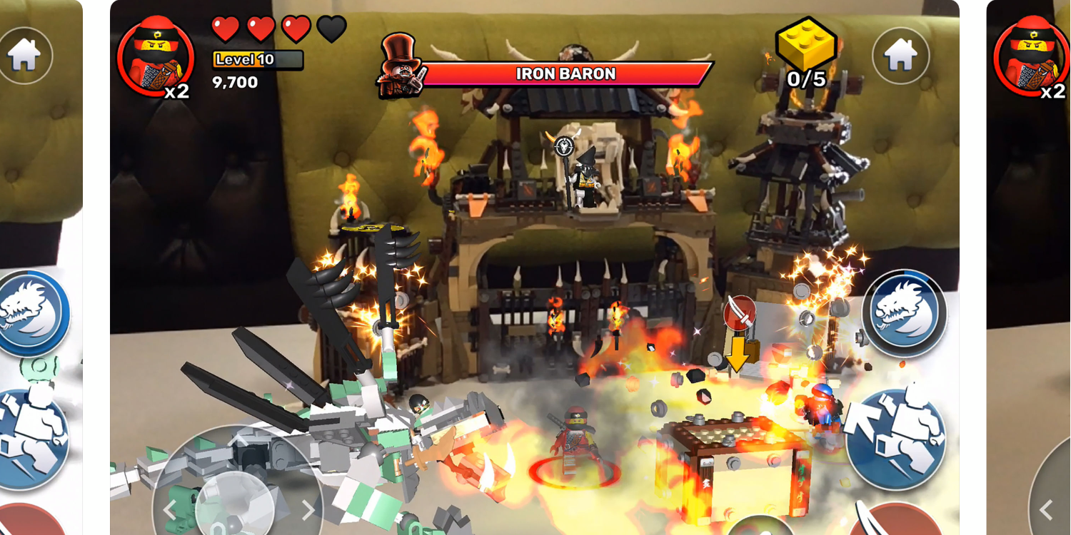 LEGO AR Playgrounds disponibile su App Store - iPhone Italia