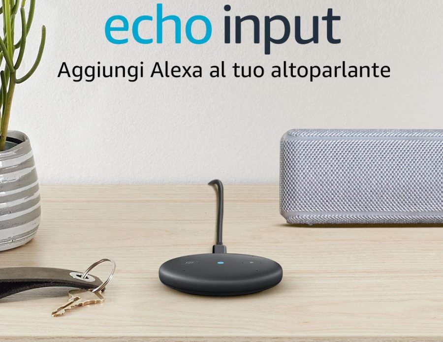 Echo Input porta Alexa su tutti gli altoparlanti - iPhone Italia