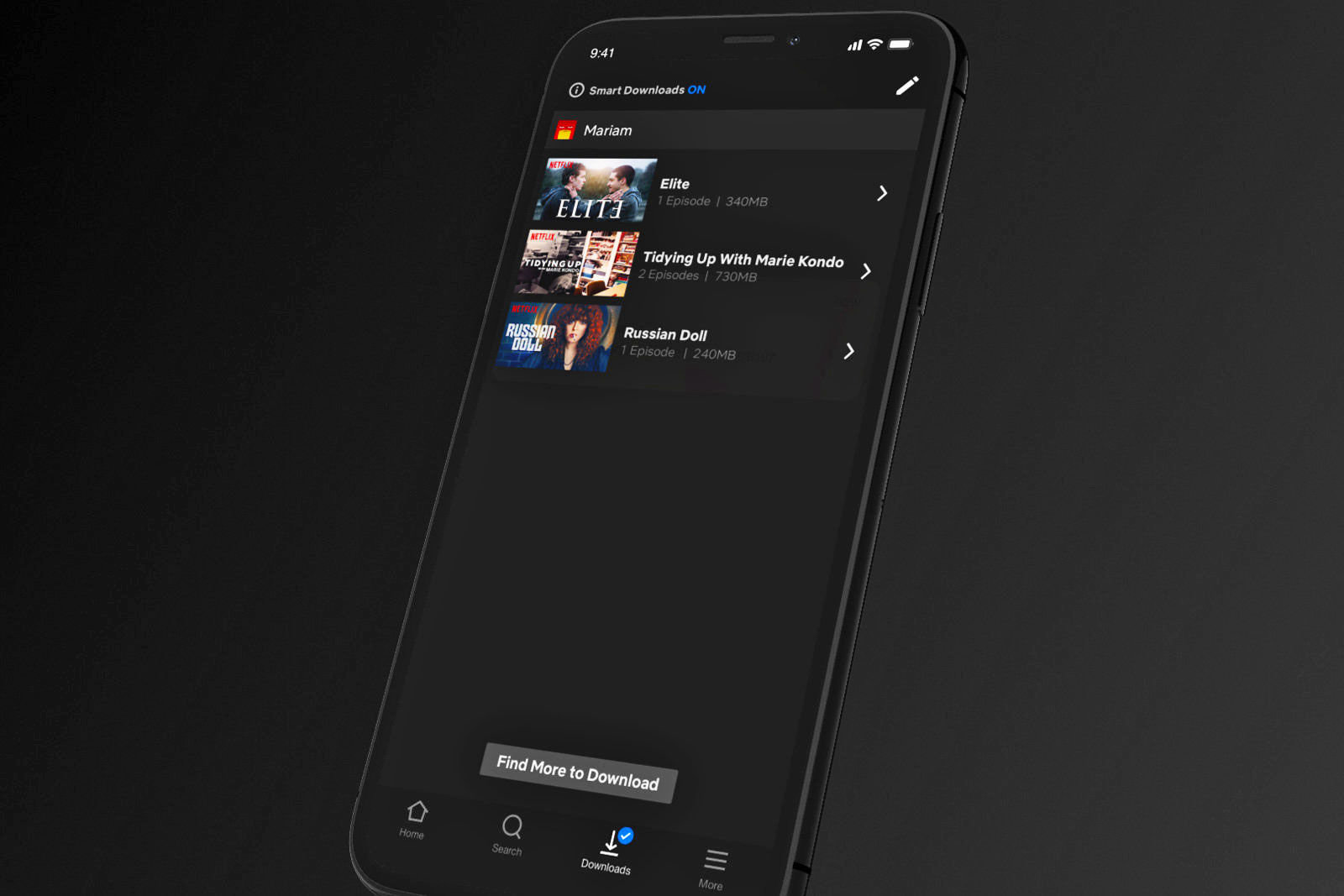 Netflix su iOS introduce la funzionalità Smart Downloads - iPhone Italia